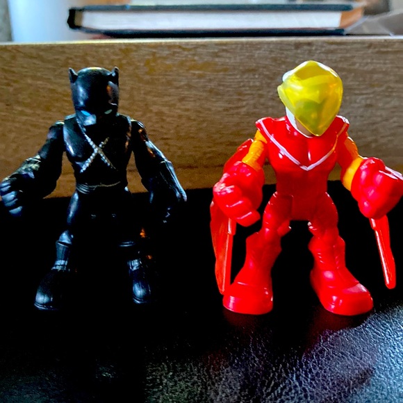Playskool | Toys | Black Panther And Falcon Imaginext | Poshmark